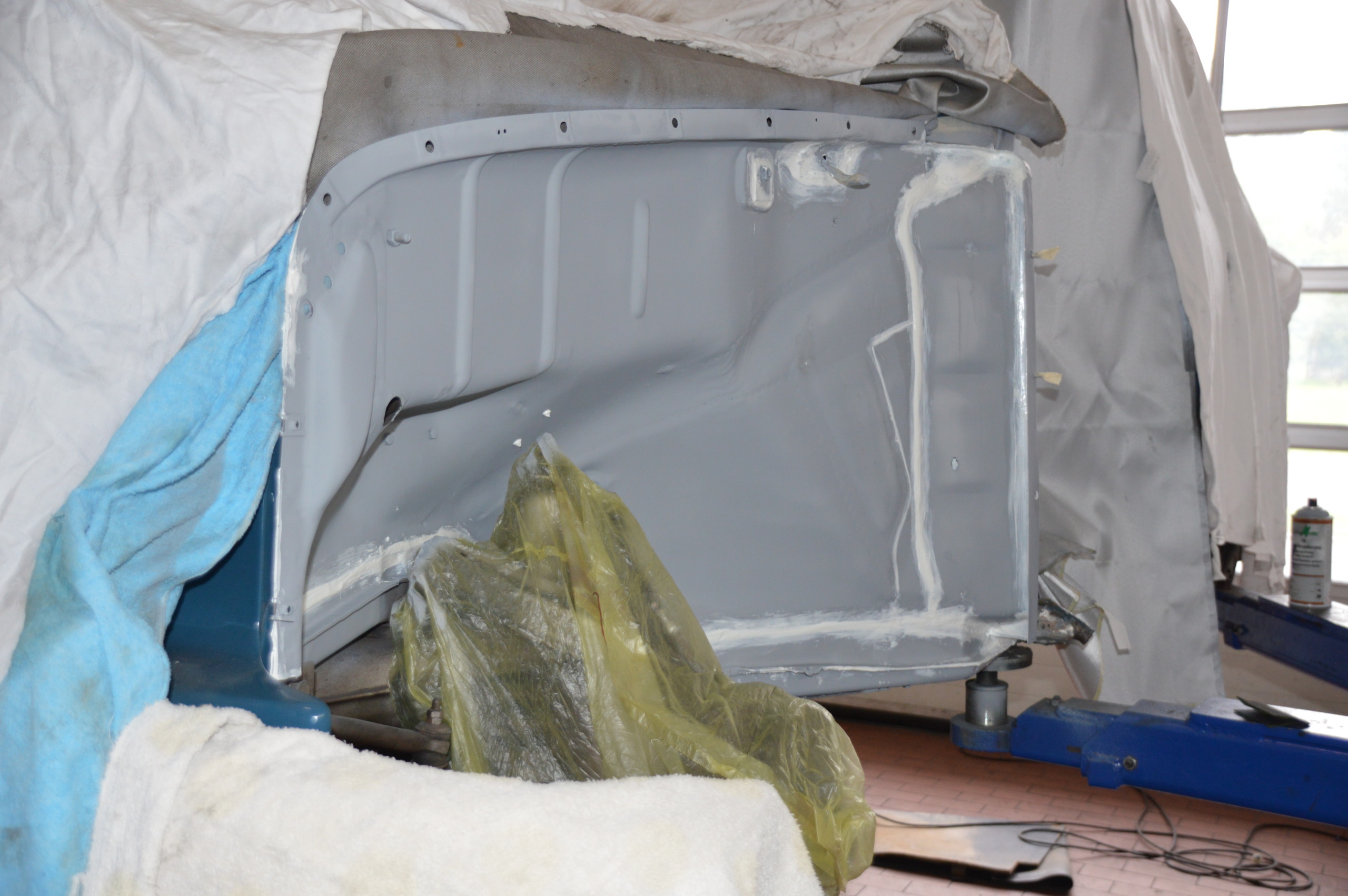 Teilrestauration - Ronald Rapp