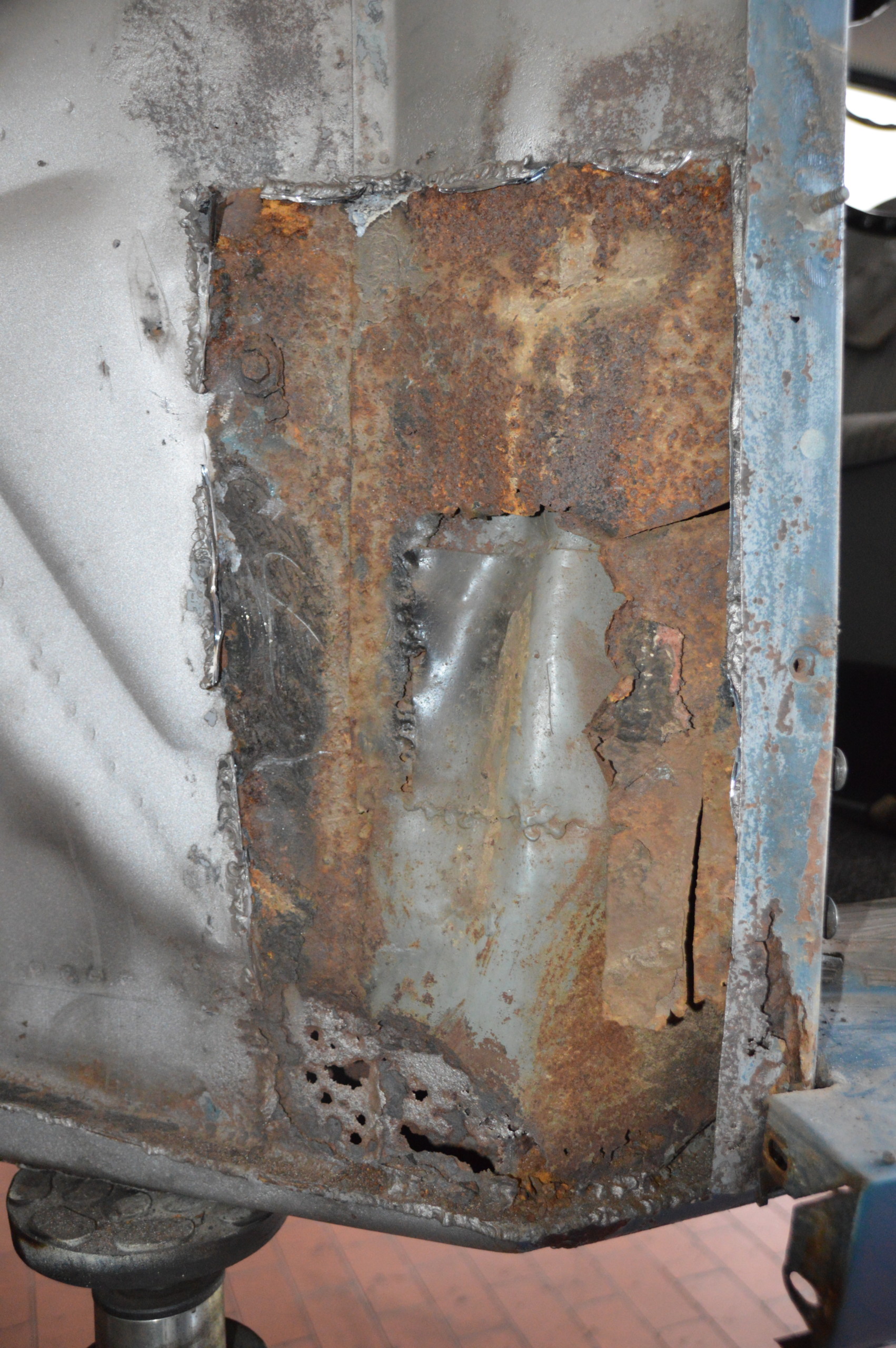 Teilrestauration - Ronald Rapp