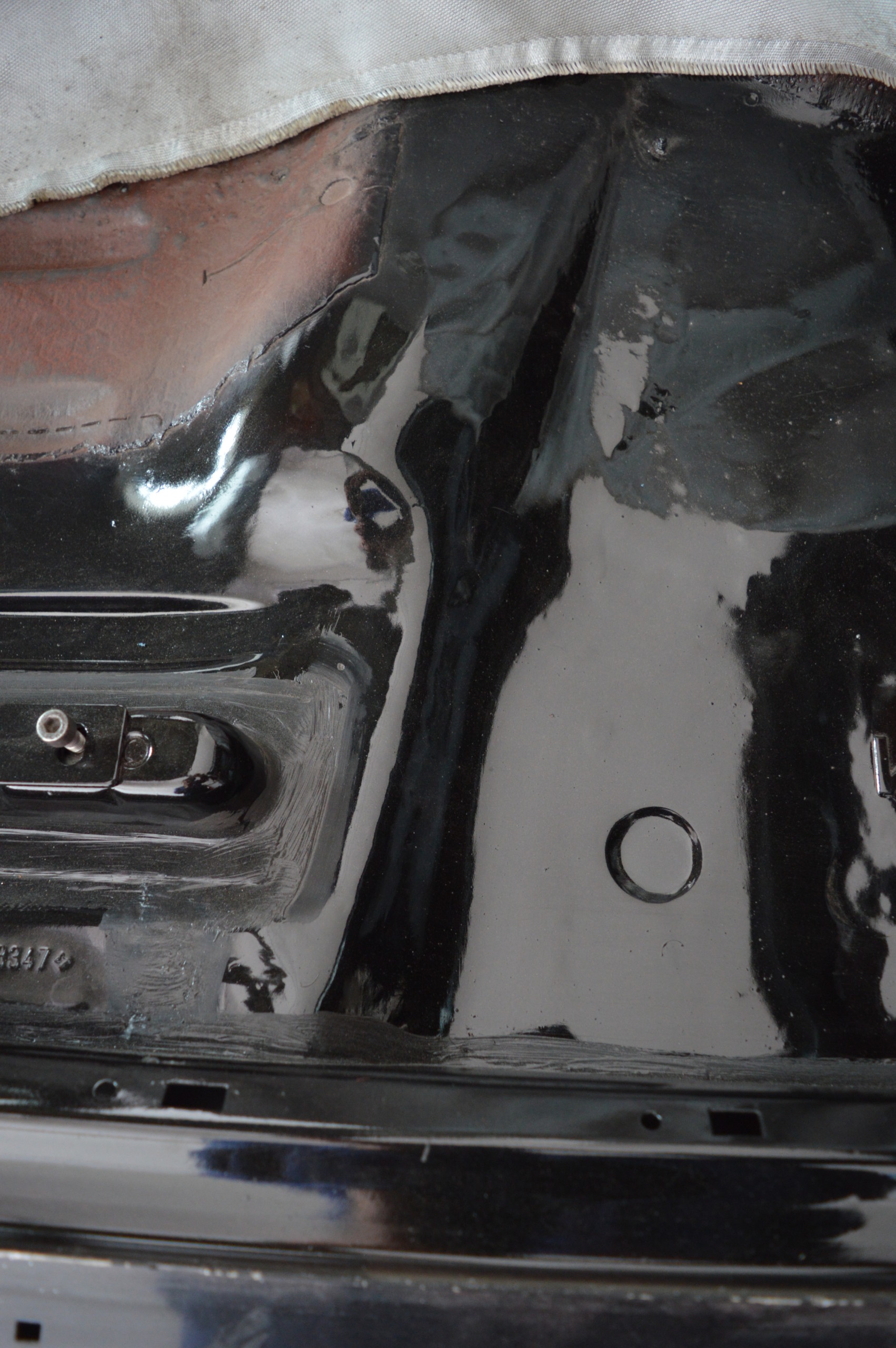 Teilrestauration - Ronald Rapp